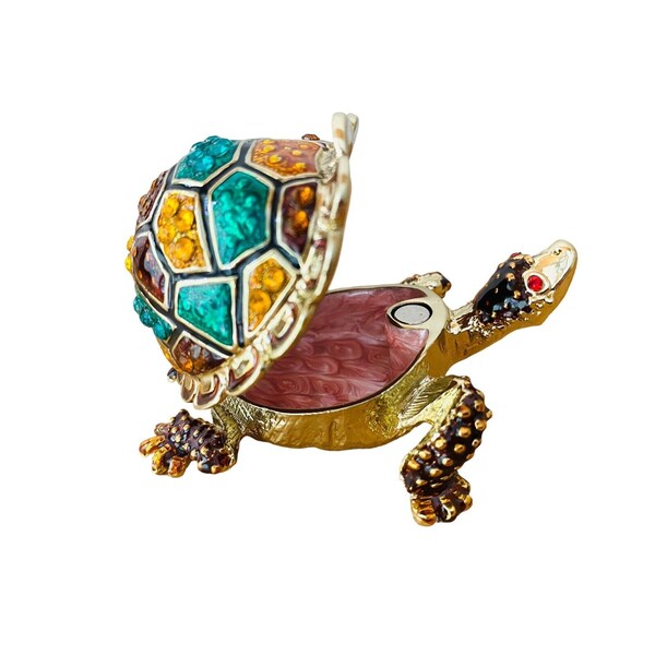 Turtle Trinket Box - Etsy