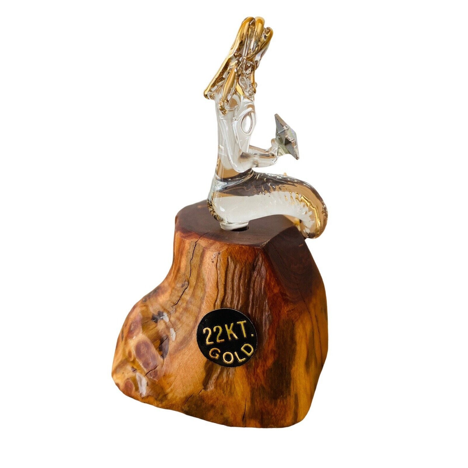 Glass Baron Mermaid 22 KT Gold M2 744G Birthday Gift - Etsy