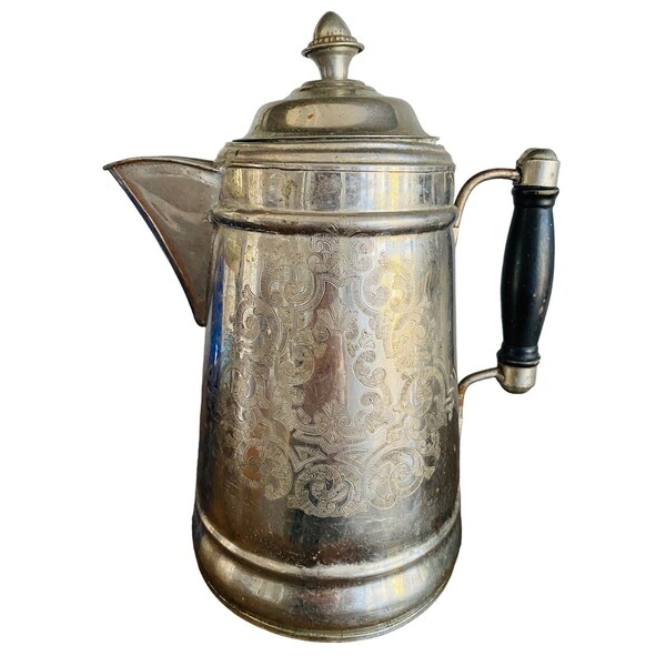 Metal Coffee Pot - Etsy