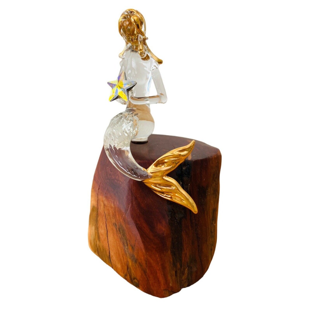 Glass Baron Mermaid 22 KT Gold M2 744G - Etsy