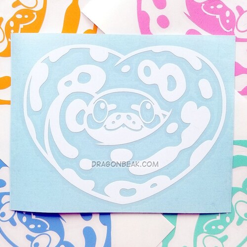 Ball Python Vinyl Decal - Etsy