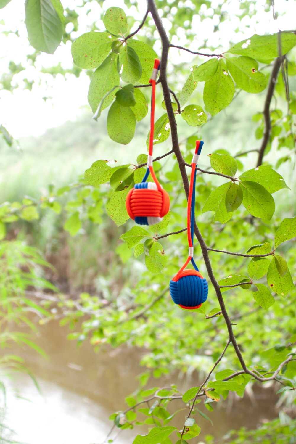 Coast Guard and Other Theme Colored Monkey Fist Floating Key Chain - Etsy