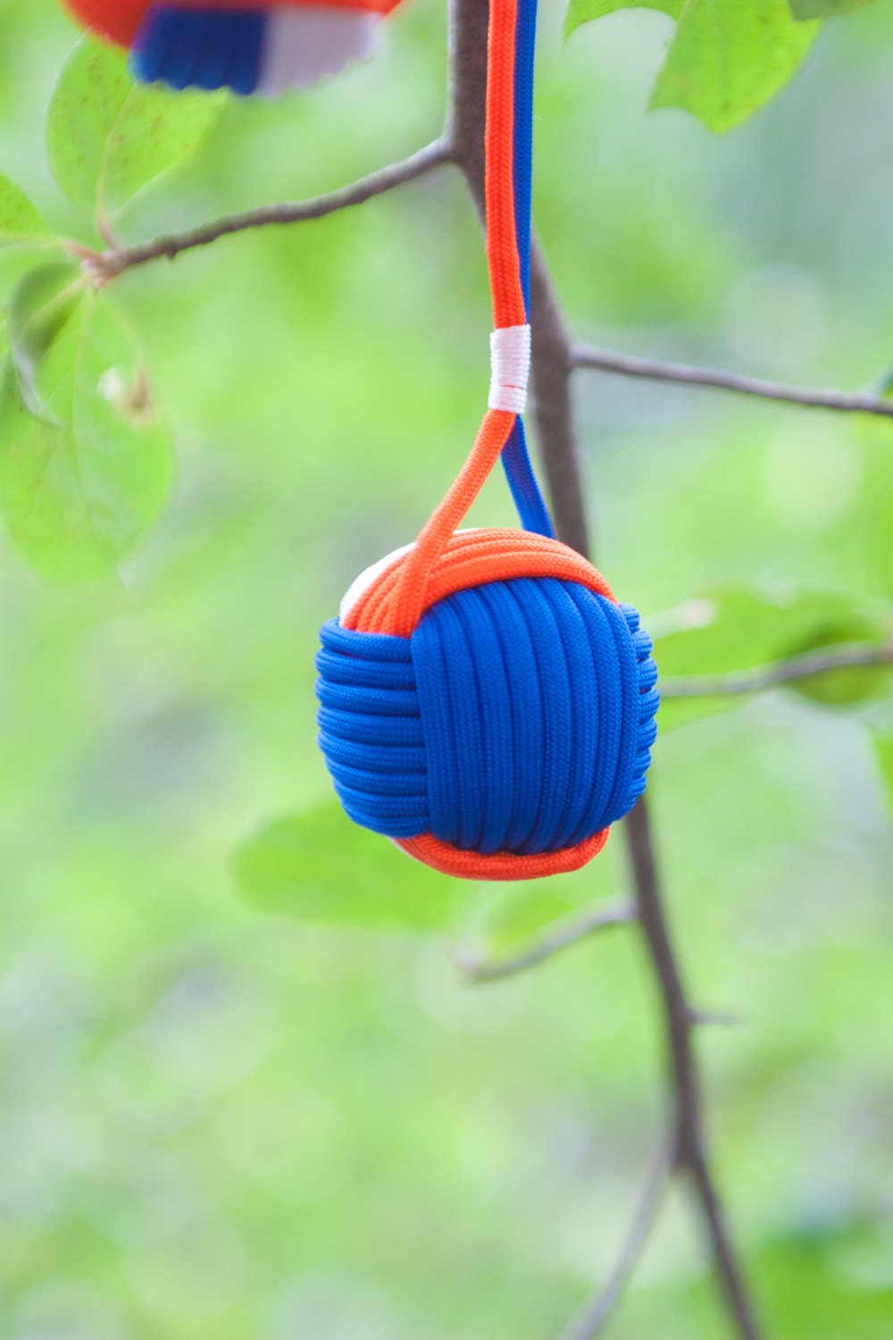 Coast Guard and Other Theme Colored Monkey Fist Floating Key Chain - Etsy