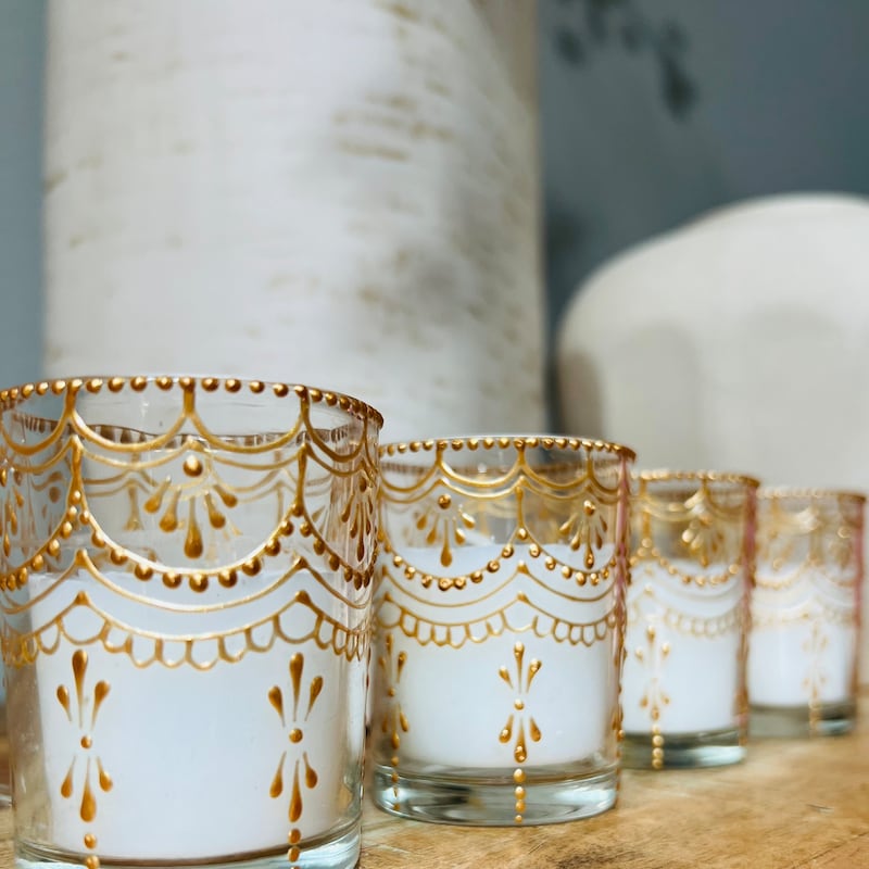 Gold Votives - Etsy