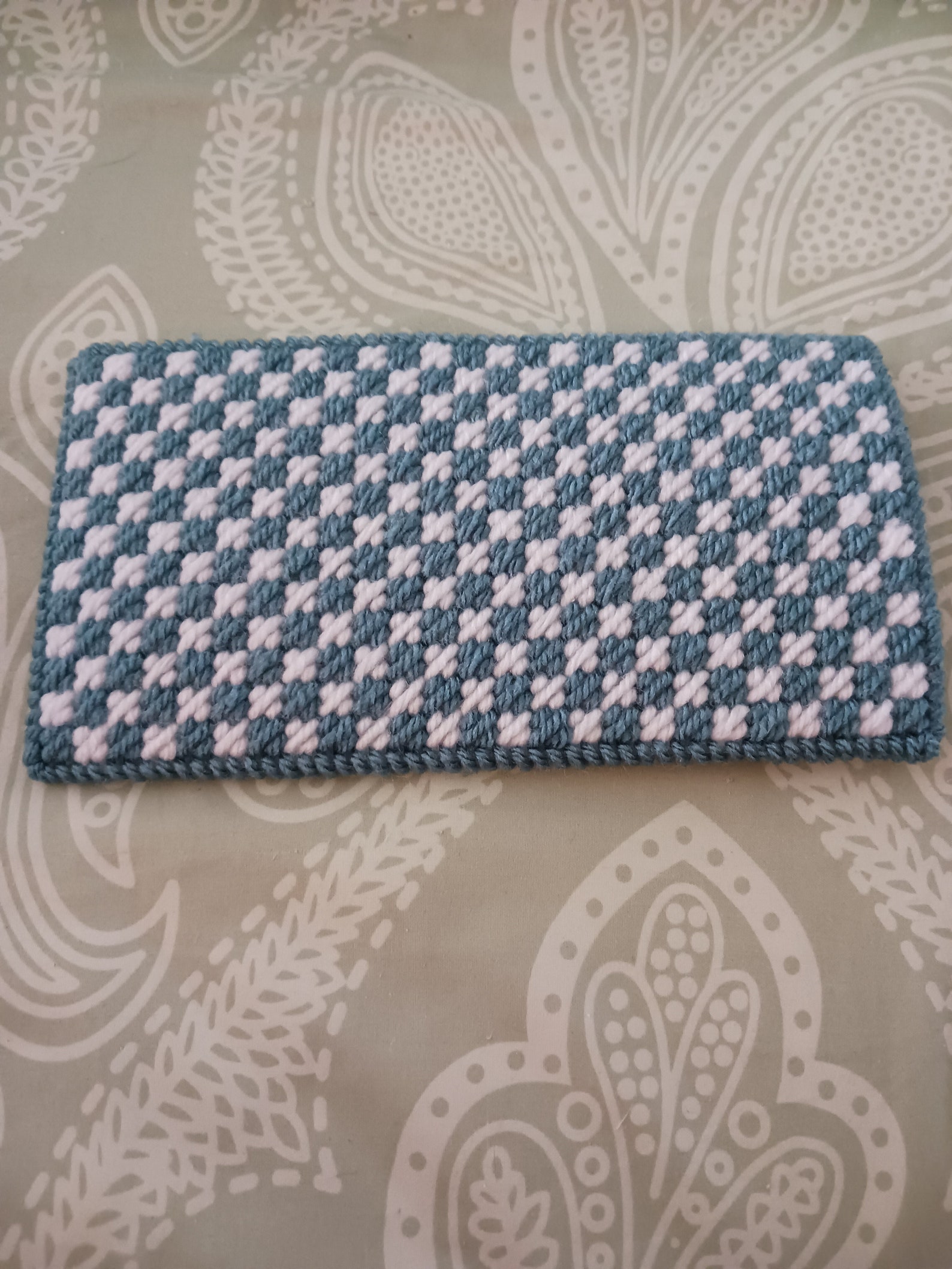 Eyeglass Case, Needlepoint on Plastic Canvas, New, Handmade - Etsy