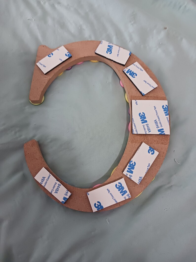 Button Embellished Wood Letter C Wall Hanging, New, Handmade - Etsy