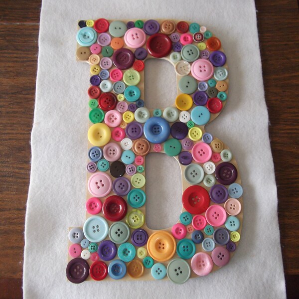 Button Wall Art - Etsy