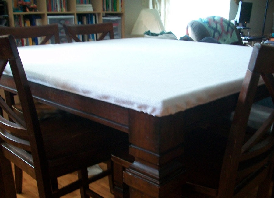 Fitted Fleece Cover for Table up to 84 Inches Long and up to - Etsy