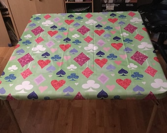 Card Table Cover - Etsy