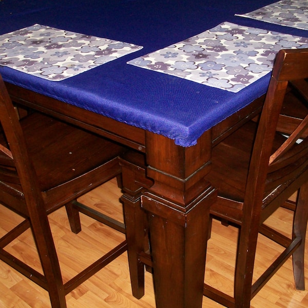 Elastic Fitted Rectangle Tablecloth - Etsy