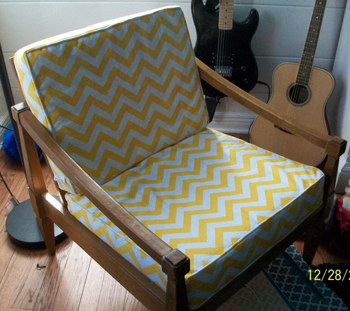 Custom made chair or love seat cushion covers | Etsy