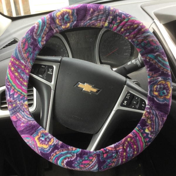 Purple Steering Wheel Cover - Etsy