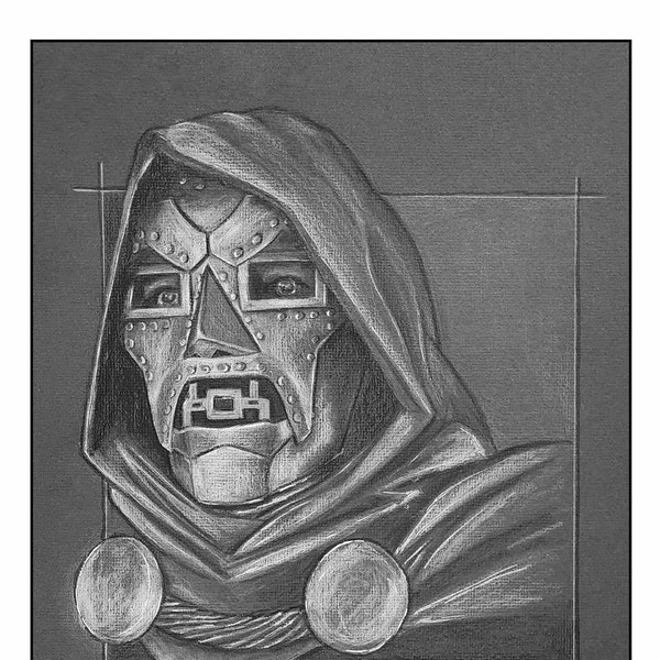 Doctor Doom - Etsy