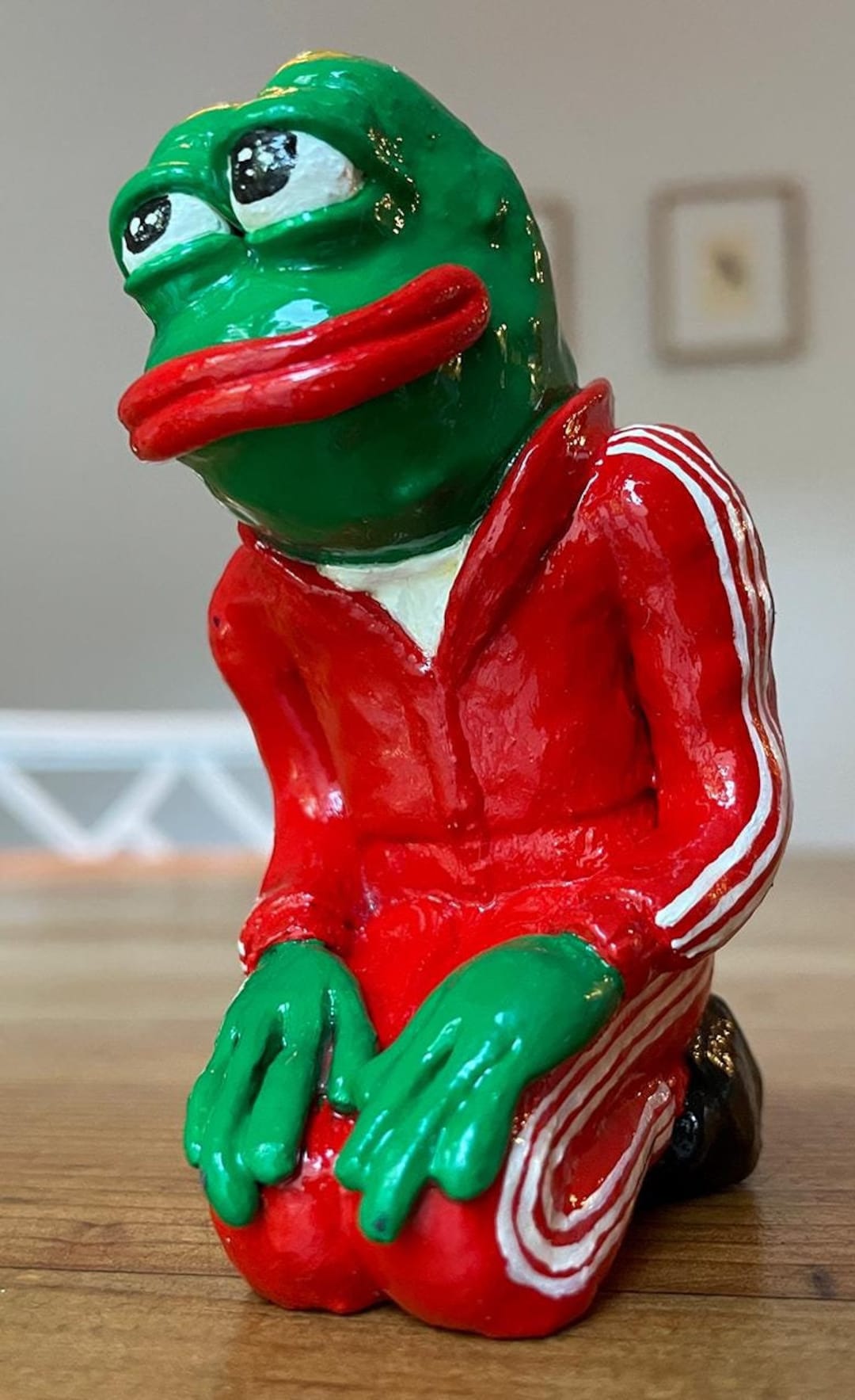 Pepe in Ancient Egyptian Prayer Posture - Etsy
