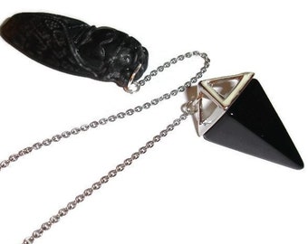 Jade pendulum | Etsy