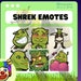 Blursed Shrek P2U Emotes Twitch & Discord Instant Download but 6 Get ...