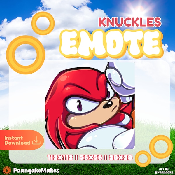 Sonic Emotes - Etsy