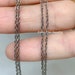 14k White Gold 1.3mm Heavy-baby Rope Chain , Length 18 Inches - Etsy