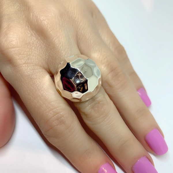 Bold Silver Jewelry - Etsy