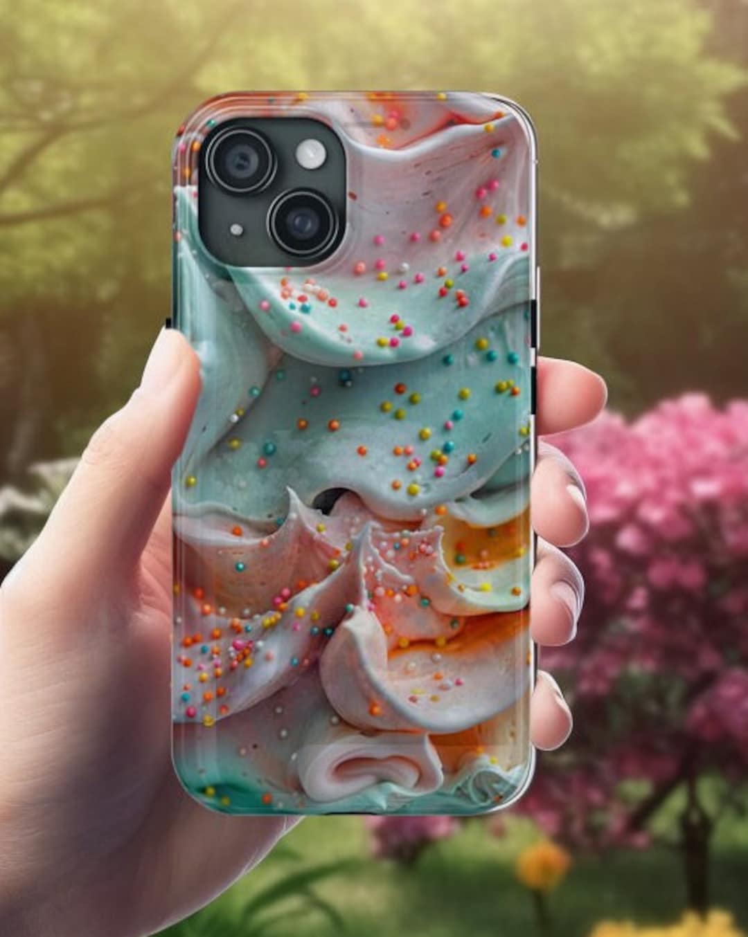 Cake Icing, Cellphone Case, Tough Phone Cases, iPhone and Samsung, Fun ...