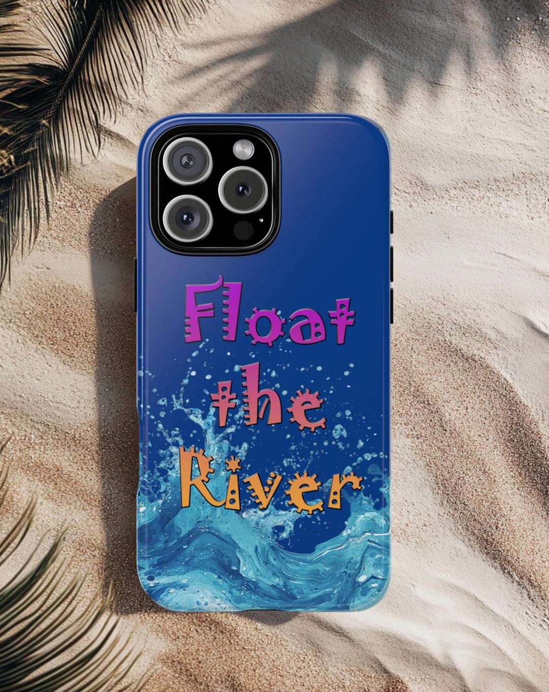 Float the River Phone Case: Water Theme Tough Case - Etsy