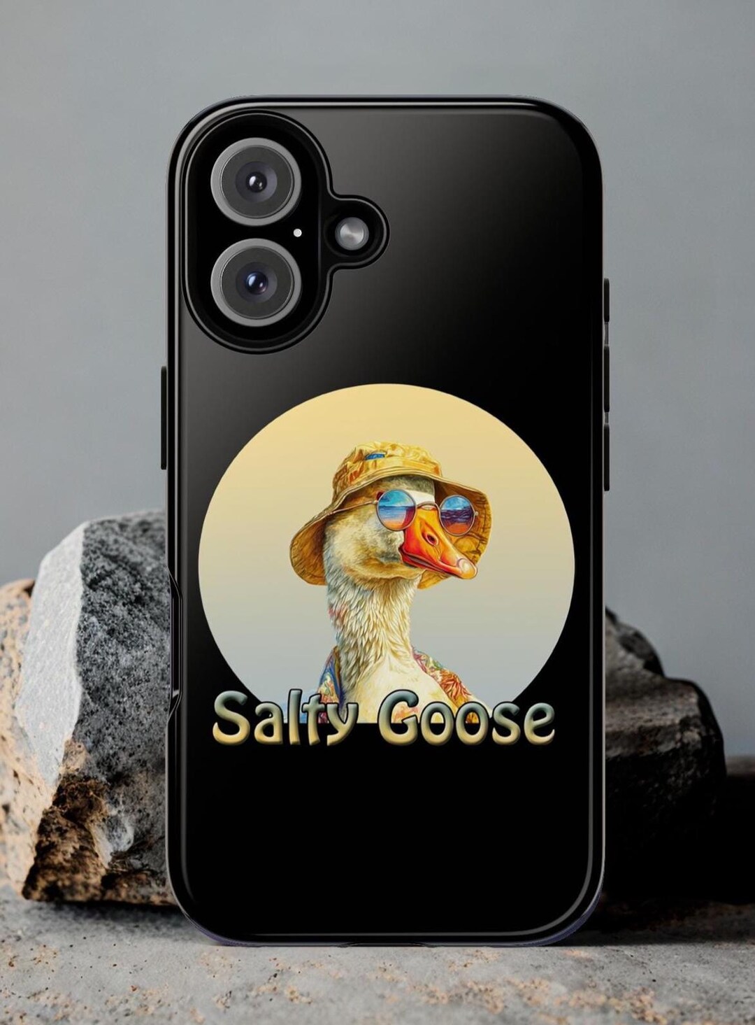 Salty Goose Phone Case - Fun, Quirky, Gift for Bird Lovers, Summer Vibe ...