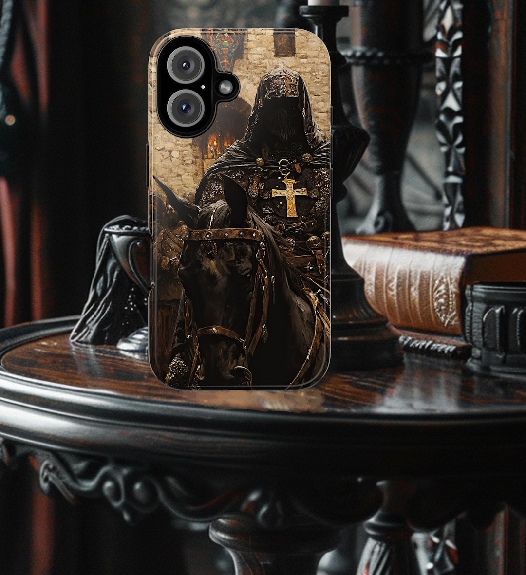 Knight Themed Phone Case - Tough Cases for Medieval Fans, Unique Gift ...