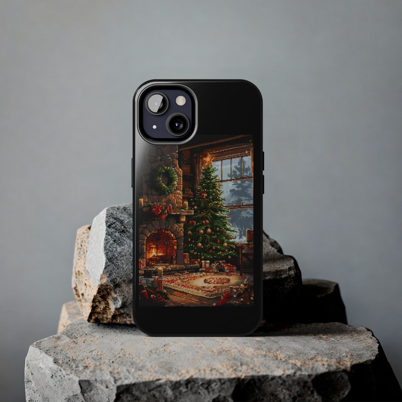 Christmas Themed, Tough Phone Cases, Holiday Cases, iPhone 15, iPhone ...