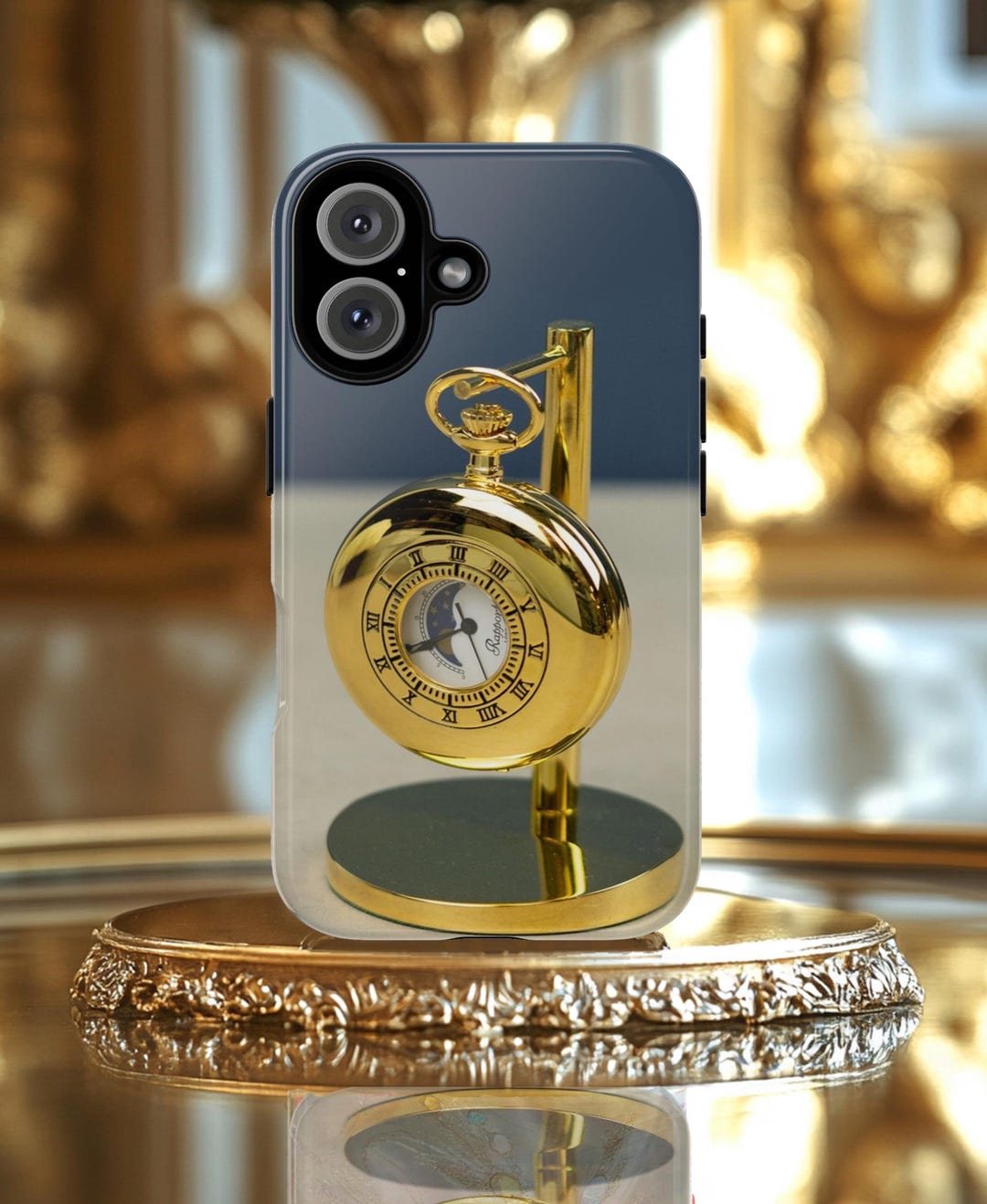 Vintage Pocket Watch Phone Case: Elegant Designer Protective Cover - Etsy