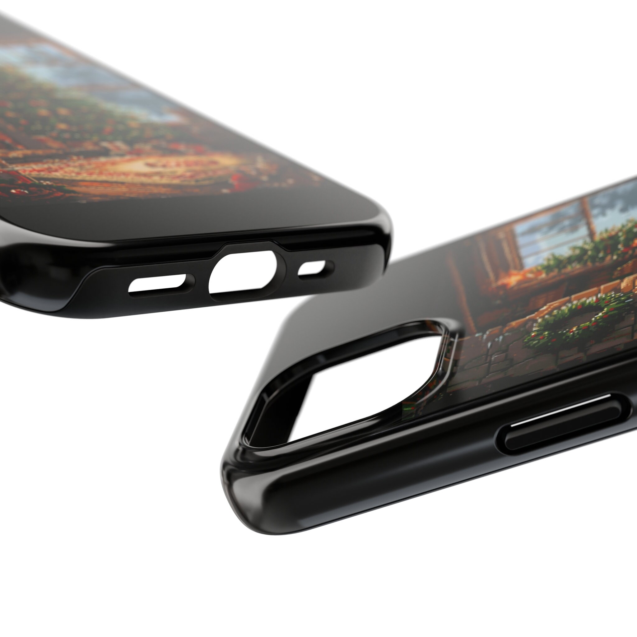 Christmas Themed, Tough Phone Cases, Holiday Cases, iPhone 15, iPhone ...