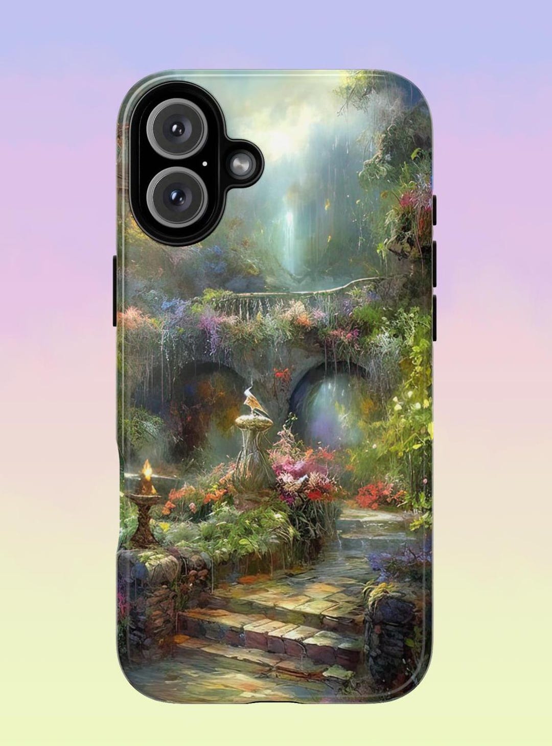 Fairycore Tough Cases - Fantasy Garden Mystical iPhone Pixel Samsung ...
