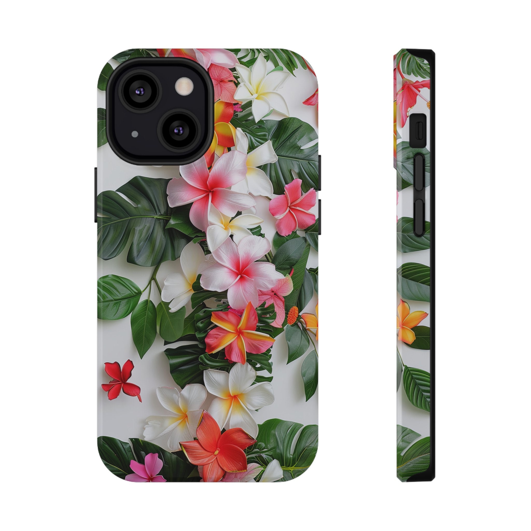 Summer Tropical, Floral Lei Image, Impact-resistant Cases, Cellphone ...
