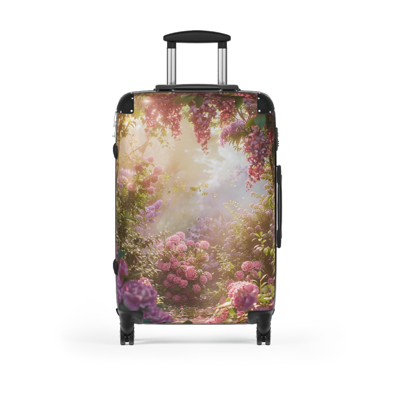 Magical Morning, Garden, Graphic Digital, Designed Suitcase, Beautiful ...