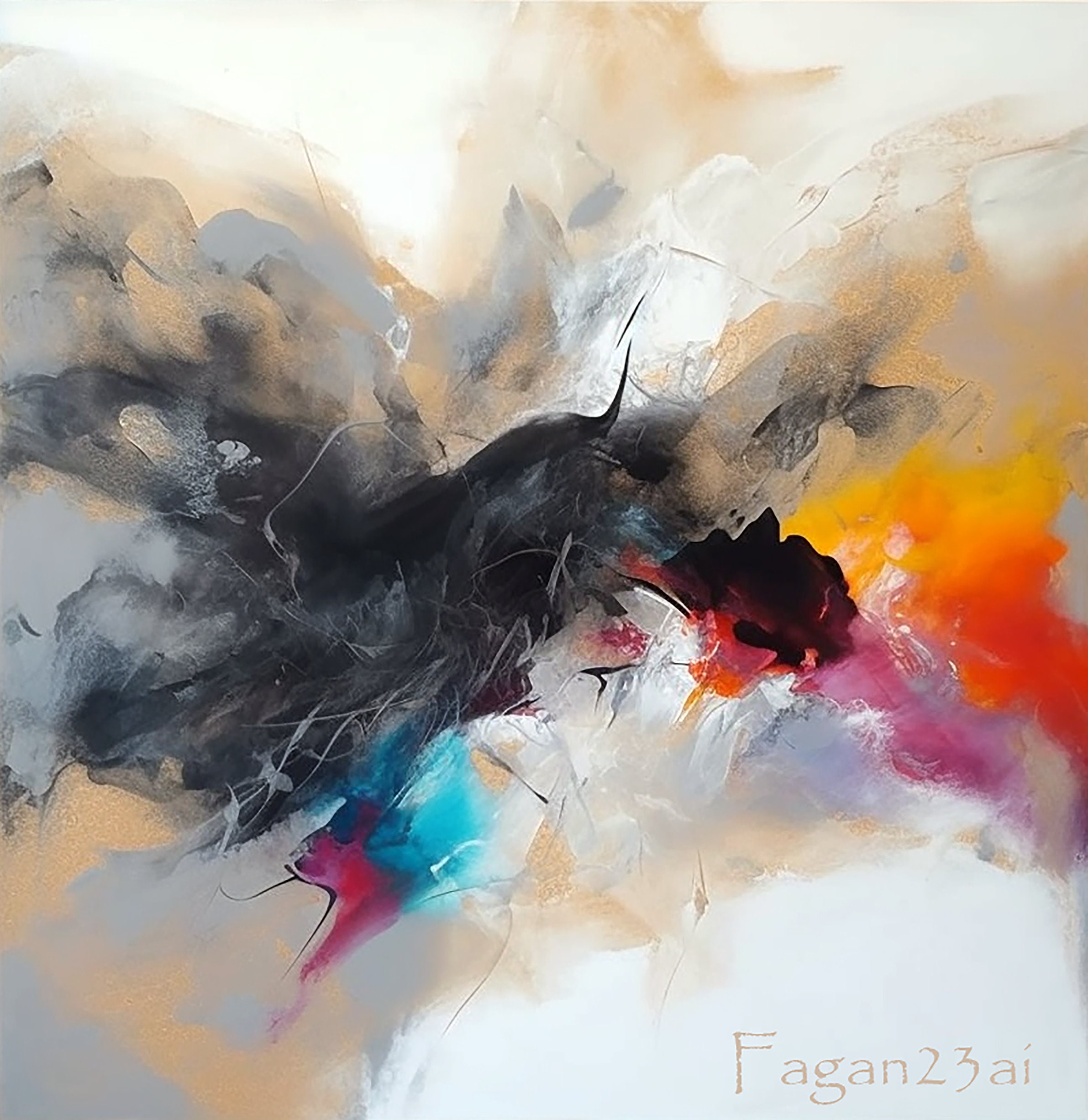 Abstract DIGITAL Download and Printable Image, Wall Art and Room Decor ...