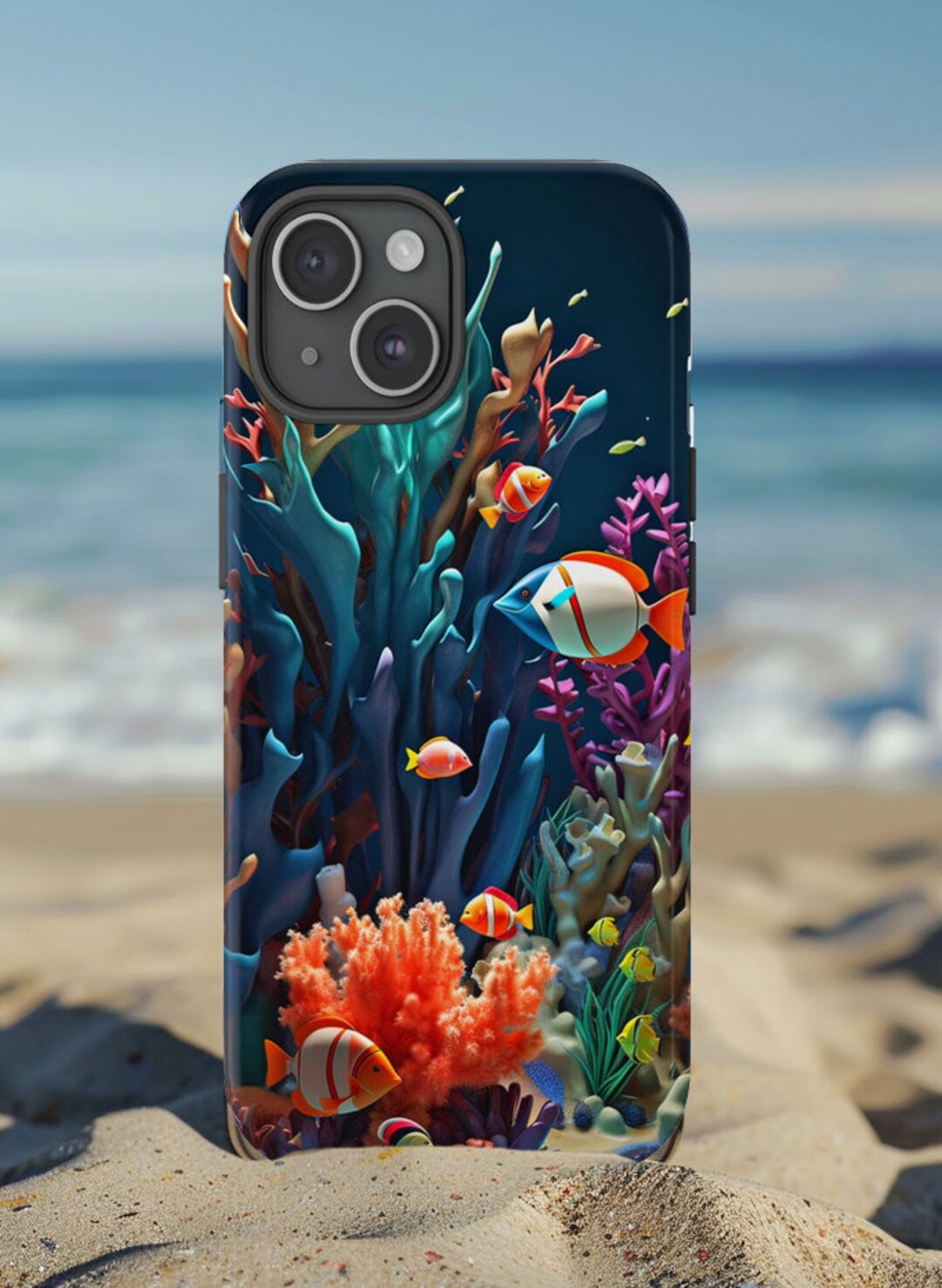 Coral Reef Digital Design, Tough Cases, Ocean Fish, Sea Creatures ...