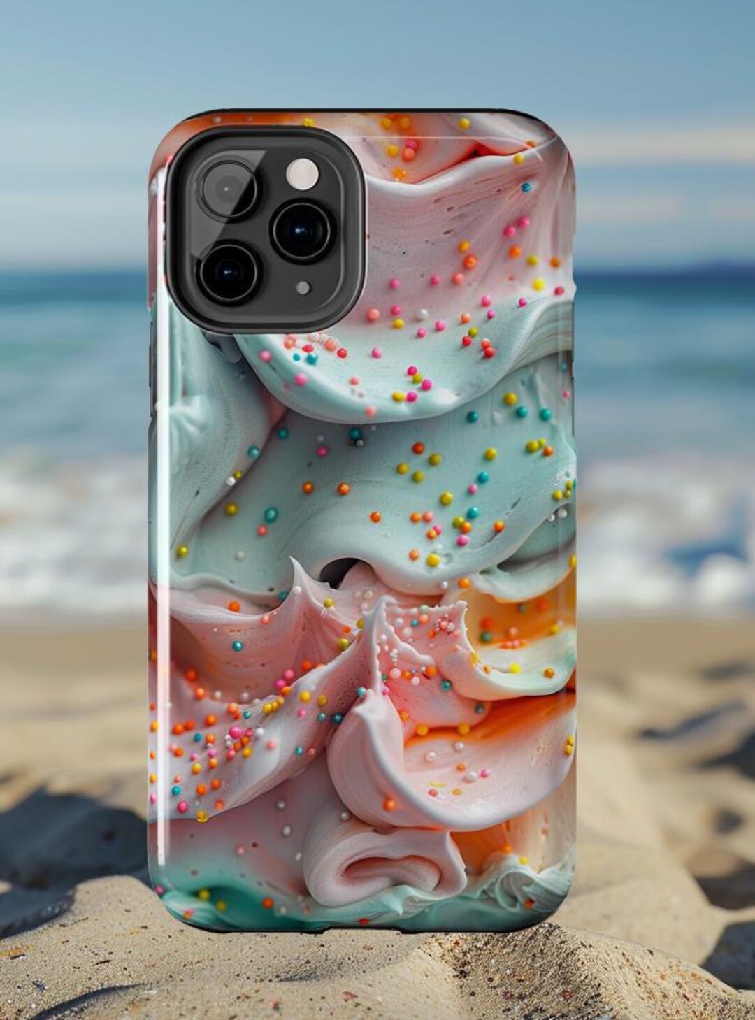 Cake Icing Phone Case: Fun Texture, iPhone & Samsung Tough Case - Etsy