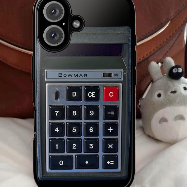 Calculator Phone Case - Etsy