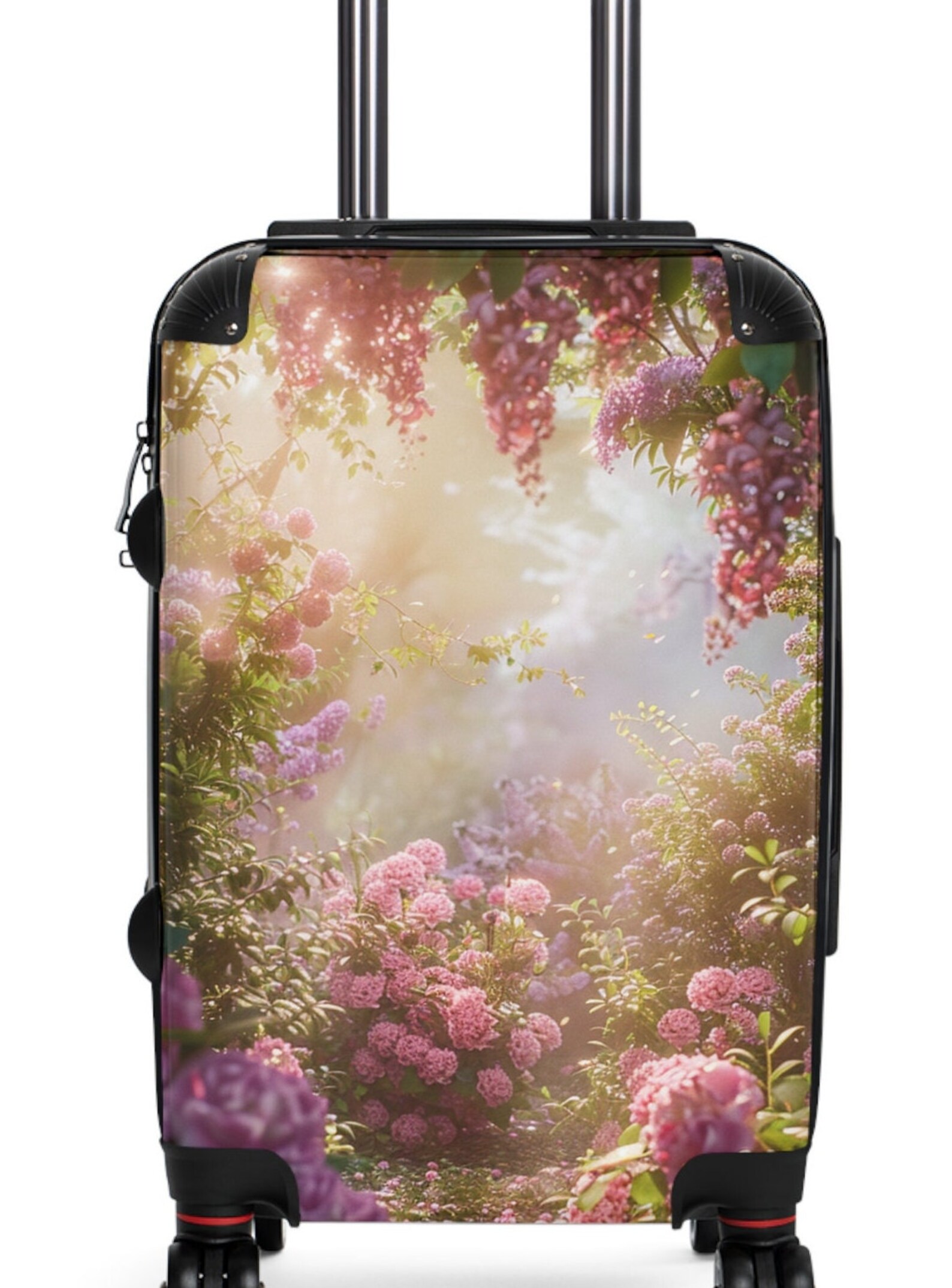 Magical Morning, Garden, Graphic Digital, Designed Suitcase, Beautiful ...