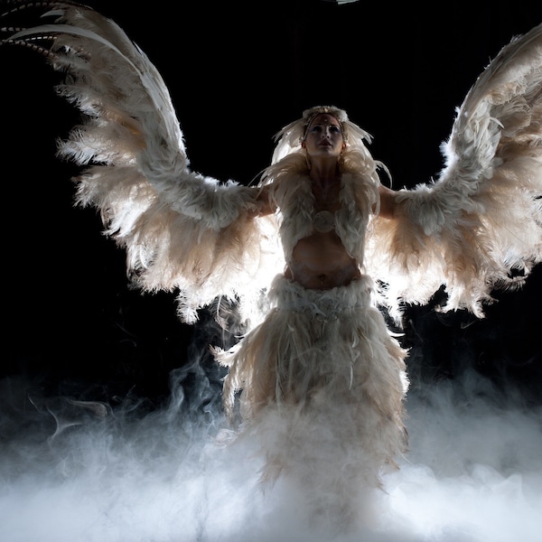 White Angel Costume for Men - Etsy