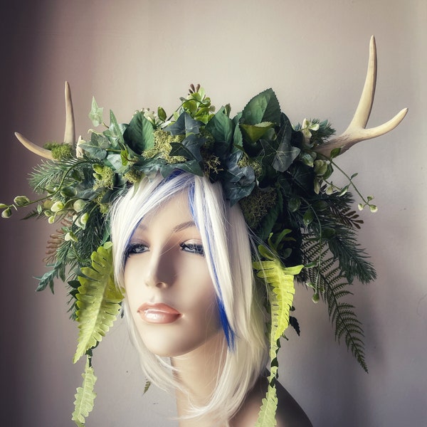 Green Headdress - Etsy