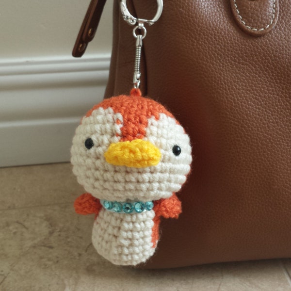 Crochet Animals Keychain - Etsy