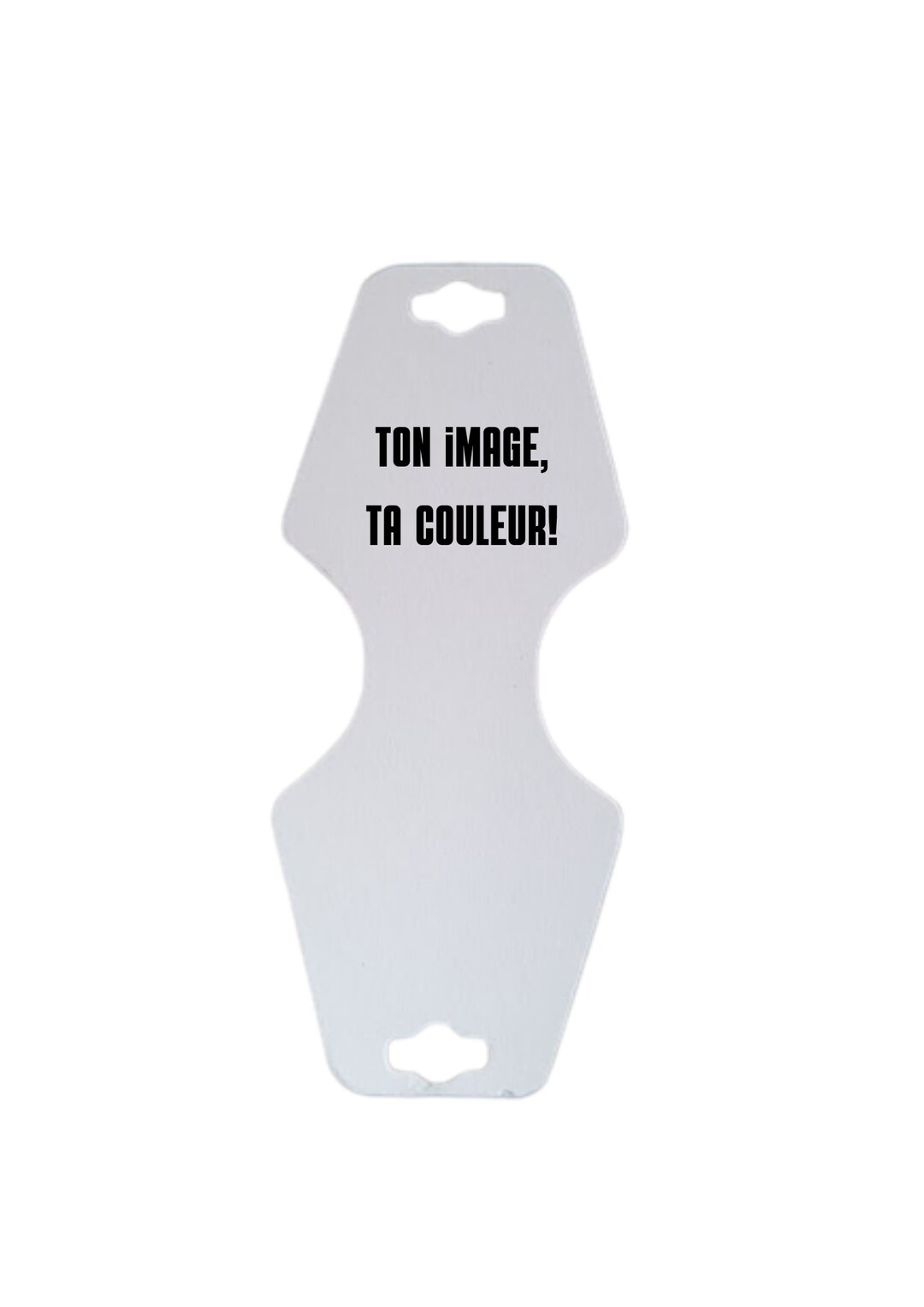 40 Personalized Cardboard Folded Tags for Jewelry, Tag for Bracelet or ...