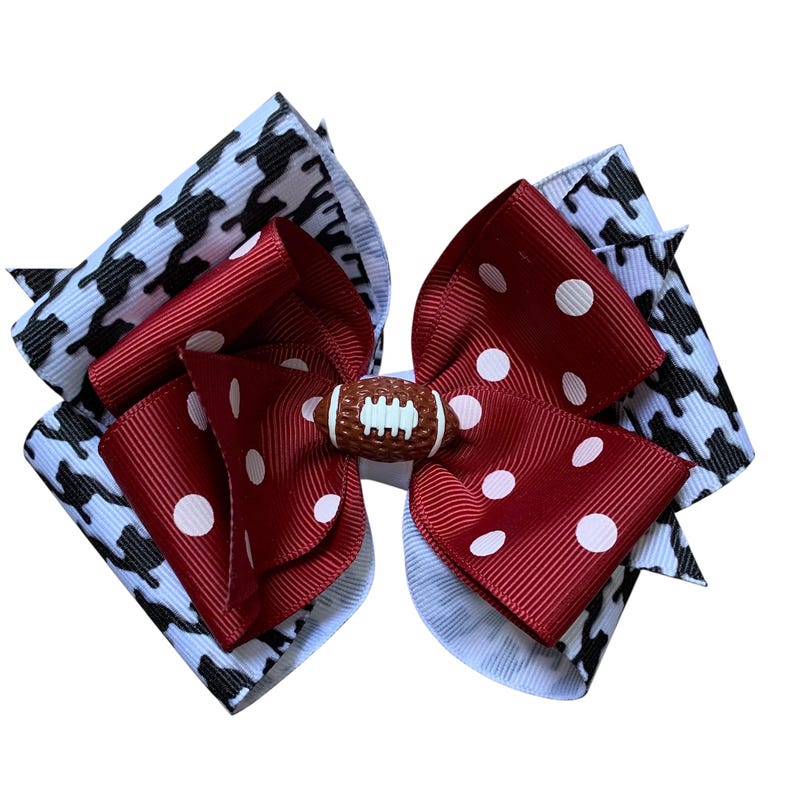 Alabama Hair Bow - Etsy
