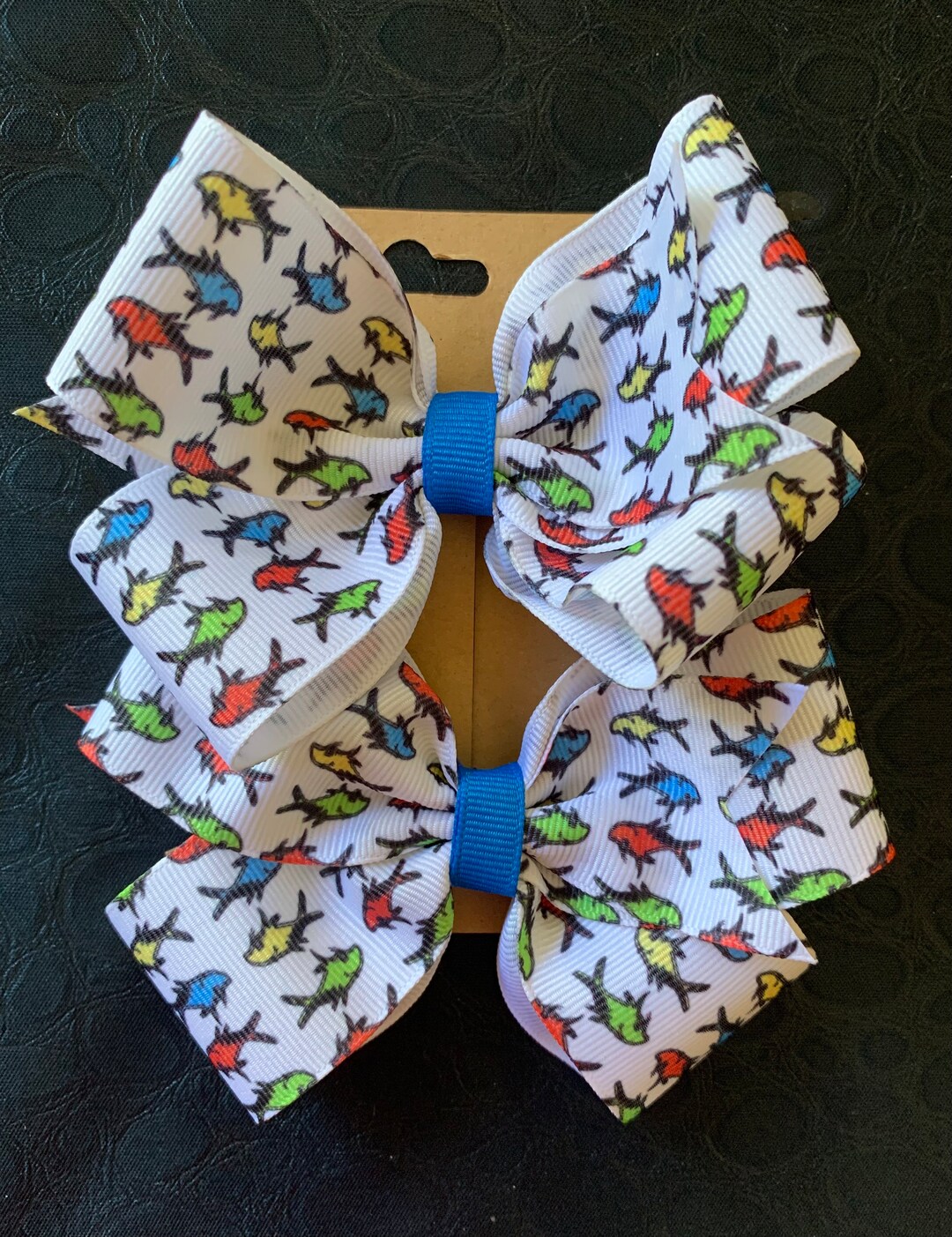 Dr. Seuss Themed 4 Pigtail Set - Etsy