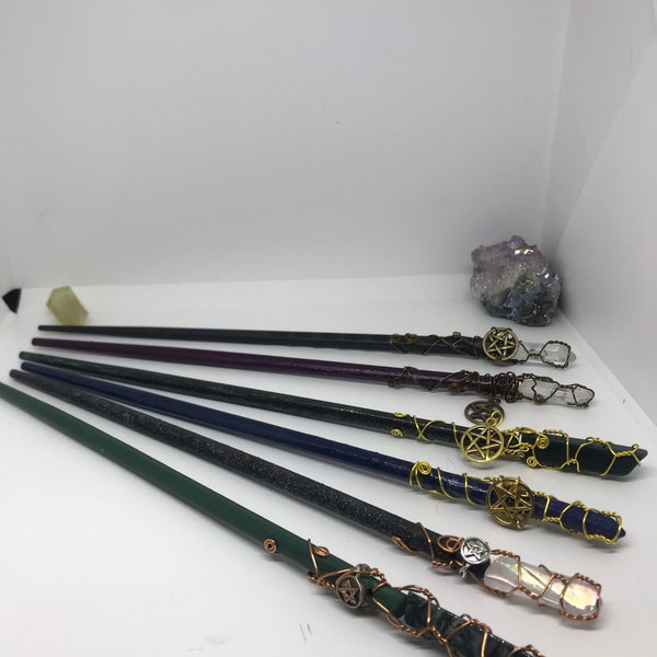 Wiccan Wand - Etsy
