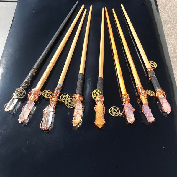 Witch Wand - Etsy