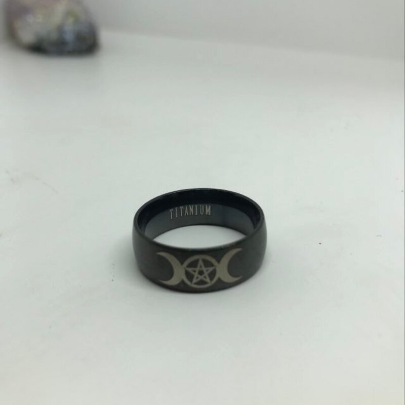 Wiccan Ring - Etsy