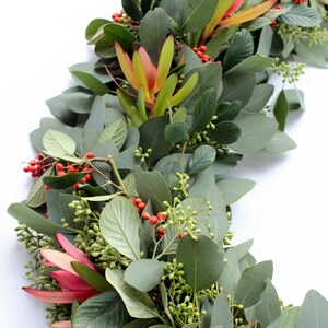 Handmade Fresh Premium Winter Garland – for Wedding, Home Decor ...