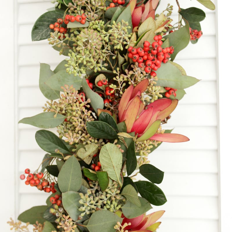 Winter Garland - Etsy