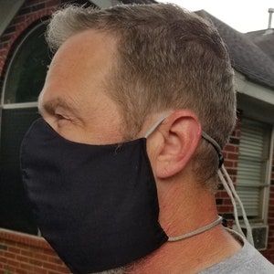 Mask for the Bearded Man - Etsy